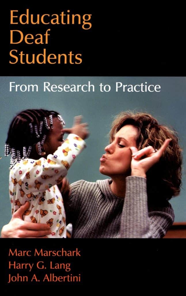The Best Deaf Education Book Recommendations | Start ASL