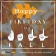 Happy First Day of Fall! | Start ASL